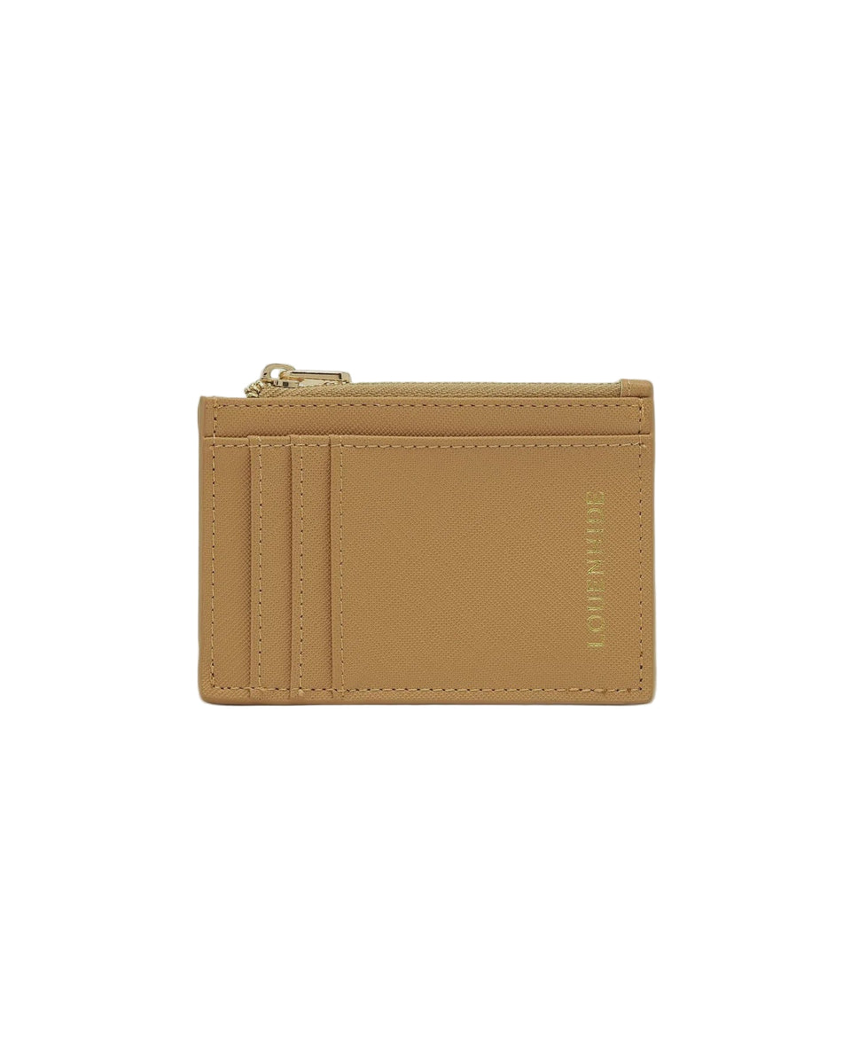 Louenhide Cara Card Holder - Camel – Embellishgifts