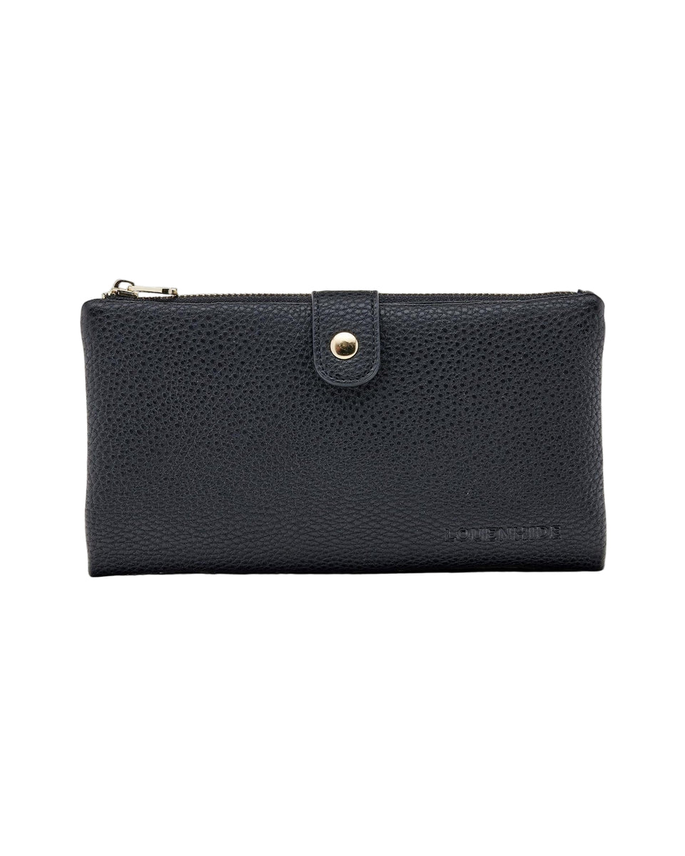 Louenhide Stella Wallet - Black – Embellishgifts