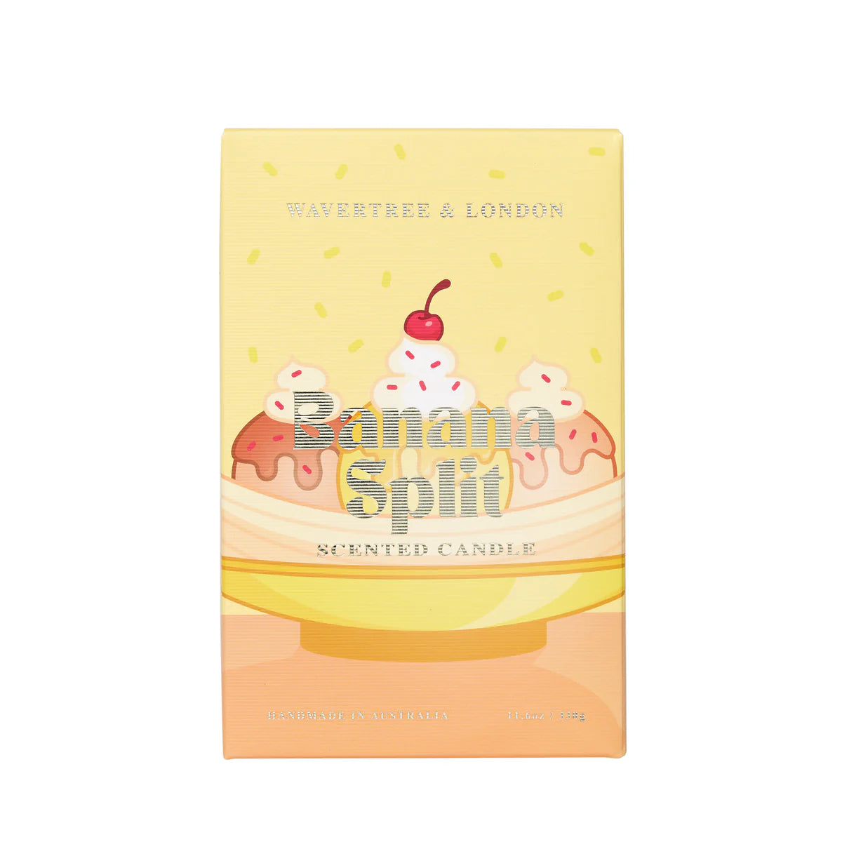 Wavertree & London Banana Split Candle – Embellishgifts
