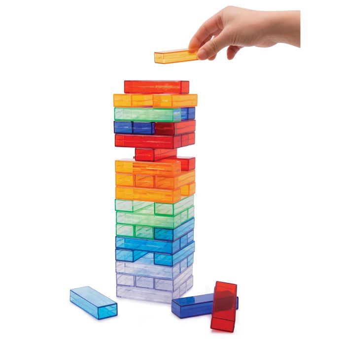 Clear Winner - Tumbling Blocks Game – Embellishgifts