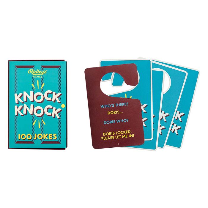 Card Game - 100 Knock Knock Jokes – Embellishgifts